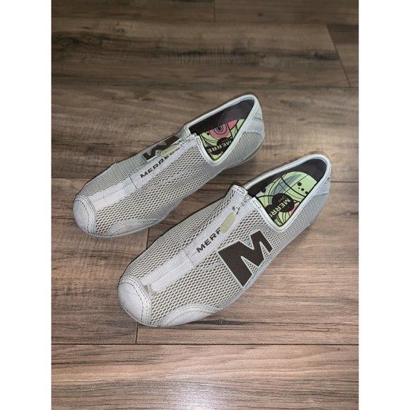 Merrell | Shoes | Merrell Arabesque Taupe Loafers Front Zip | Poshmark
